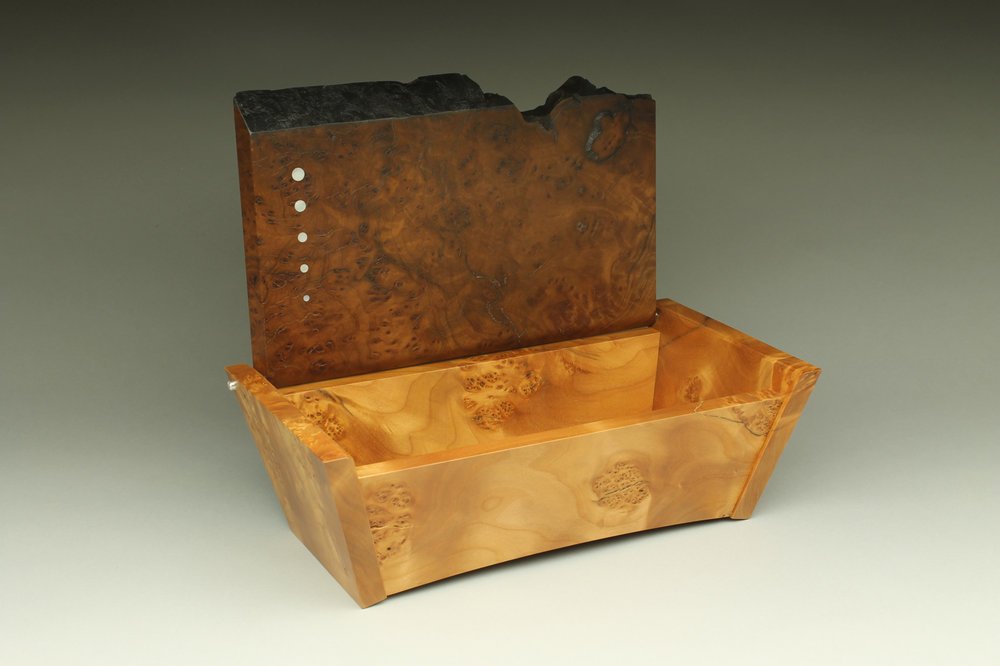 frustum box - woodsong studio