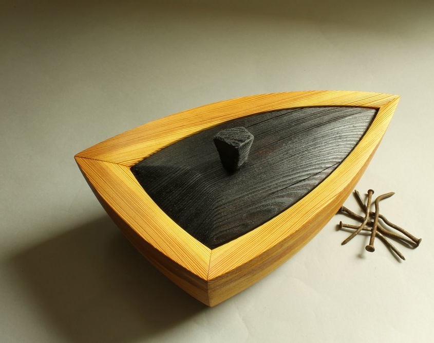 gallery of heirloom treasure boxes- kelly parker and woodsong studio