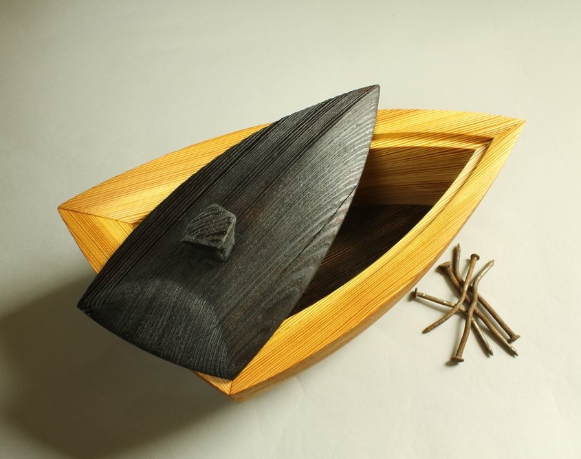 gallery of heirloom treasure boxes- kelly parker and woodsong studio